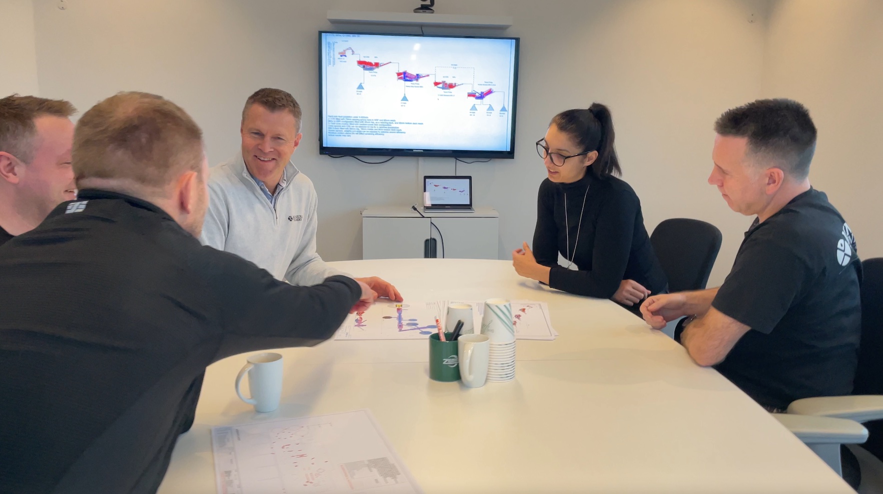 Optimaliser produksjonen med flytskjema - Mineralteknikk